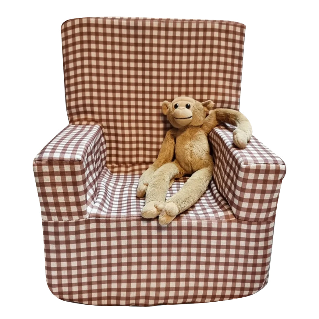 Foam Toddler Chair | Gingerbread Blocks – Delicious Monsters