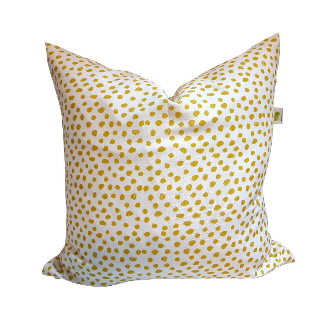 60 x 60 Scatter Cushions | Mustard Spot – Delicious Monsters