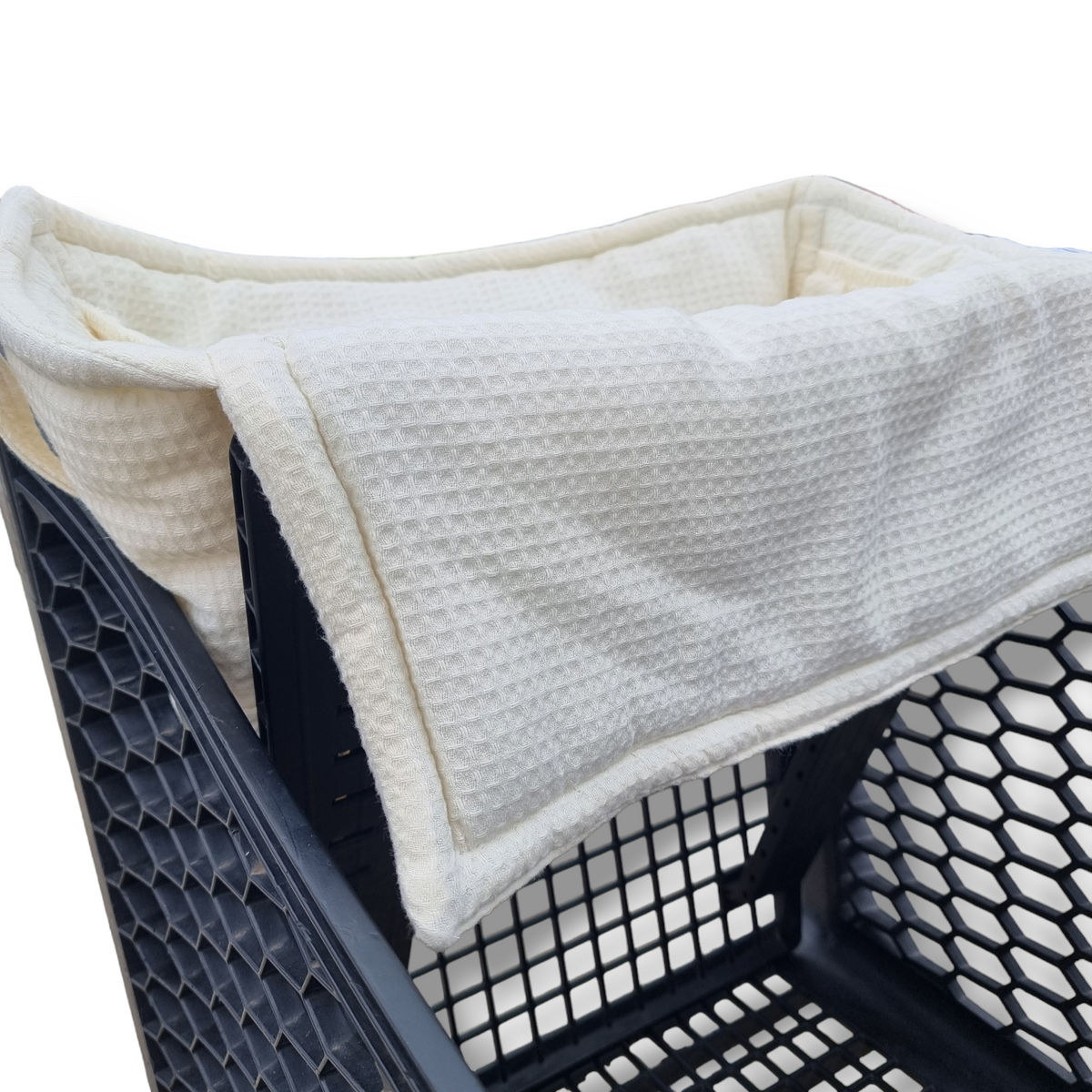 Trolley Covers | Cream Waffle – Delicious Monsters