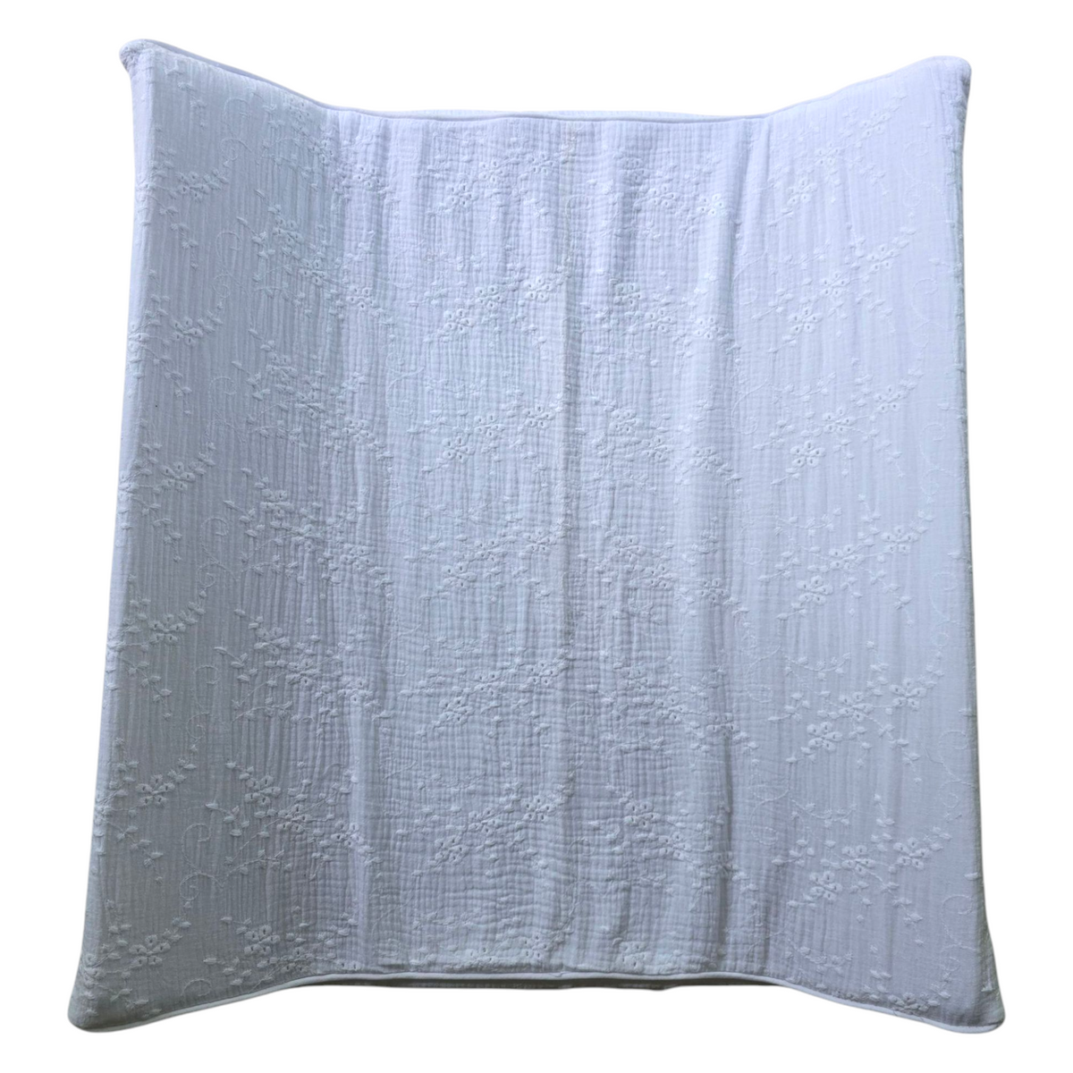 Change Mat | Embroidered Muslin – Delicious Monsters