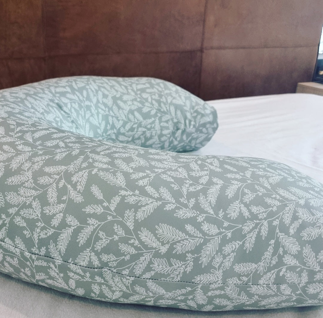 Preggy Pillow | Fresh Sage – Delicious Monsters