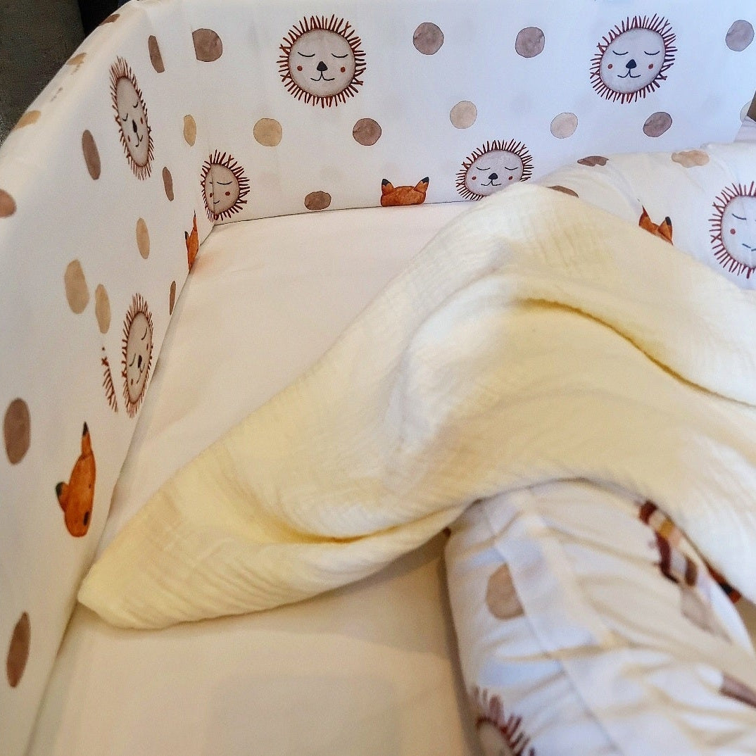 Cot bumpers – Delicious Monsters